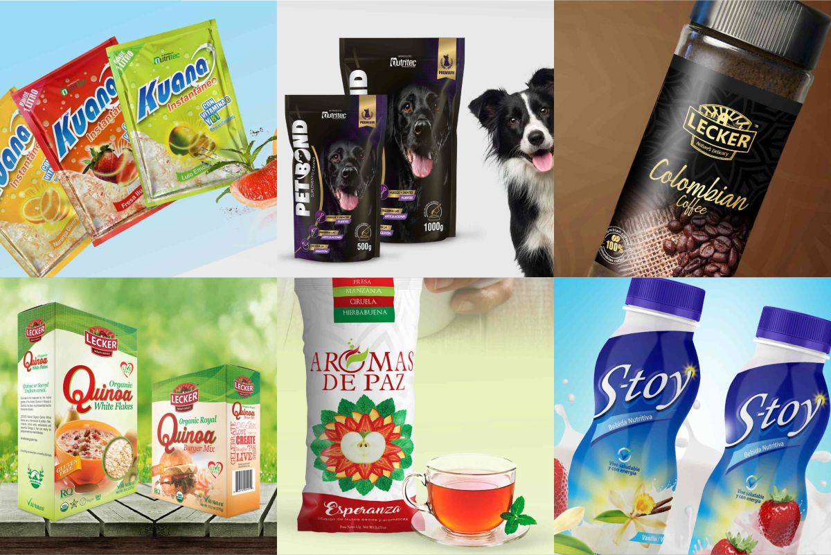 Diseño de Empaque - Agencia creativa de publicidad y marketing